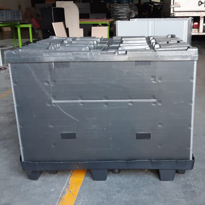 Cajas Gaylord de Cartón