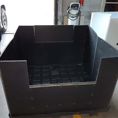 Cajas Gaylord de Cartón