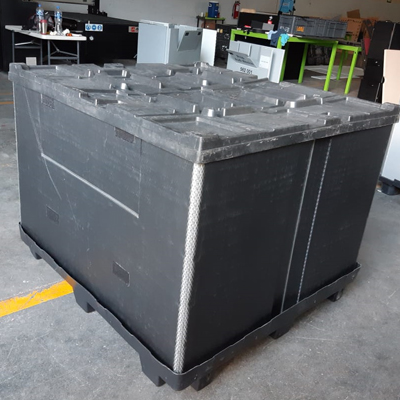 Cajas Gaylord de Cartón