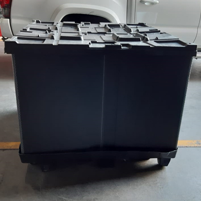 Cajas Gaylord de Cartón