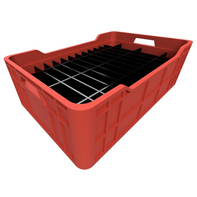 Cajas Gaylord de Plástico