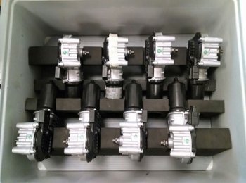 Cajas Gaylord de Plástico