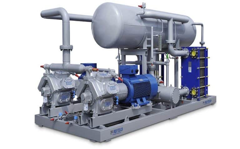 Chillers, climatización y refrigeración en un solo equipo - "Tu ...