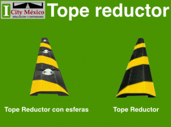 Información de Topes Reductores