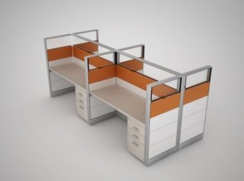 Sistemas modulares de oficina - Office-Pro