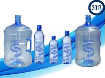 Información técnica de los Garrafones de plastico