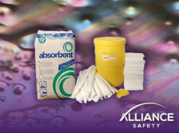 Absorbentes para derrames de hidrocarburos - Alliance Safety