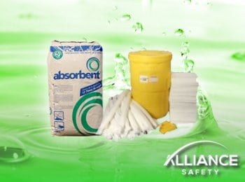 Absorbentes para liquidos no agresivos - Alliance Safety