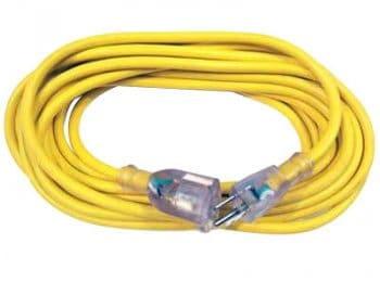 Extensiones de uso rudo con luz indicadora - Productos Eléctricos y ...