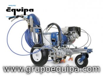 Pistola pinta rayas - Tecnología en Aire y Aspersión