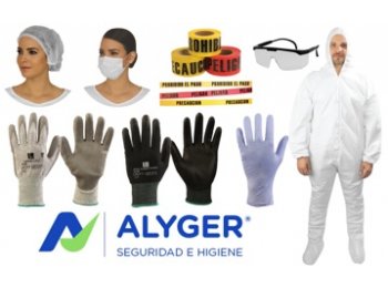 Equipos de seguridad - Grupo Alyger S.A. de C.V.