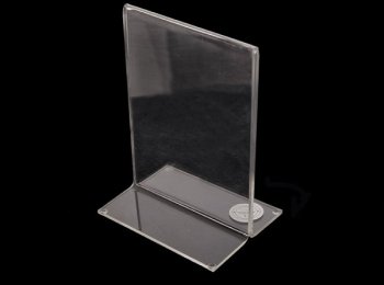 Porta hojas para escritorio en acrilico - Acrilux