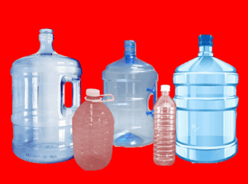 Garrafones de pvc - Productos Plásticos La Loma