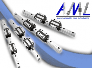 Rodamientos lineales - Automatización Mecánica Lineal