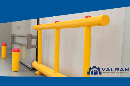 Guardas de seguridad para racks