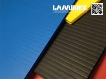 Laminas de corrugado plastico - Laminados Extruidos Plásticos