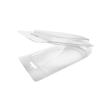 Empaque tipo clamshell - Enfoque Blister