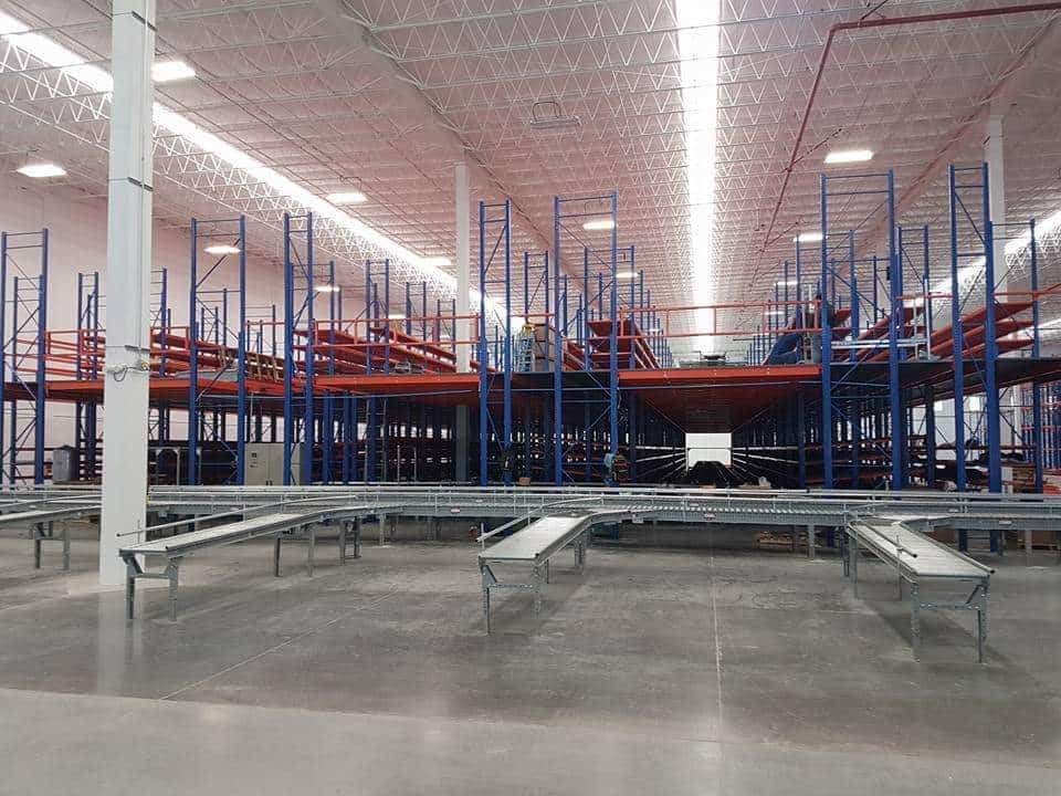 Racks de uso interno y externo - Maesa Servicios Logísticos