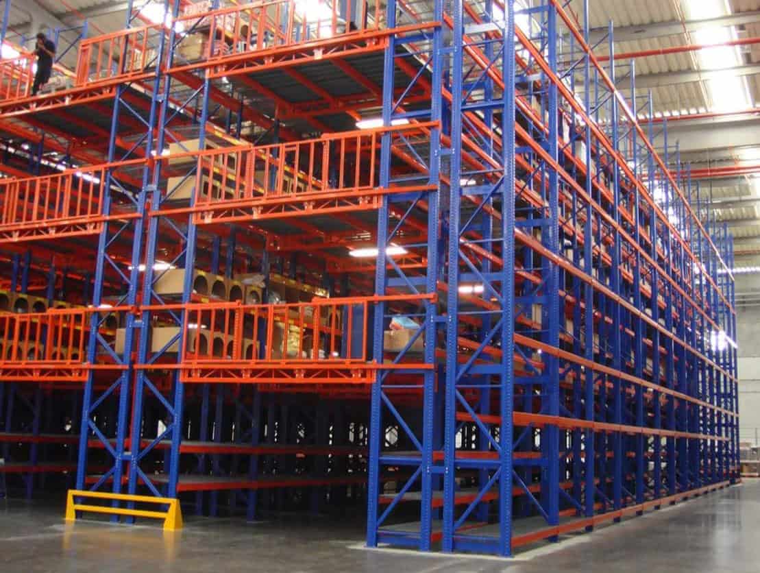 Sistema de entrepiso metalico - Maesa Servicios Logísticos