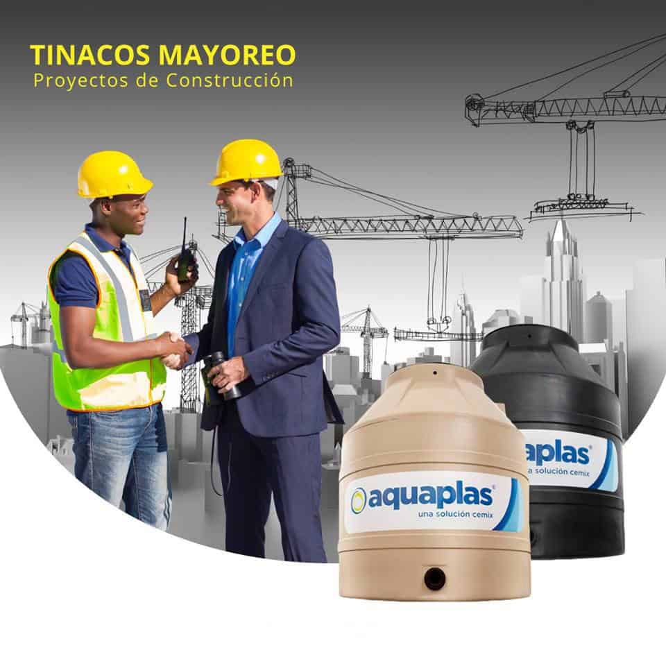 Tinacos verticales Aquaplas