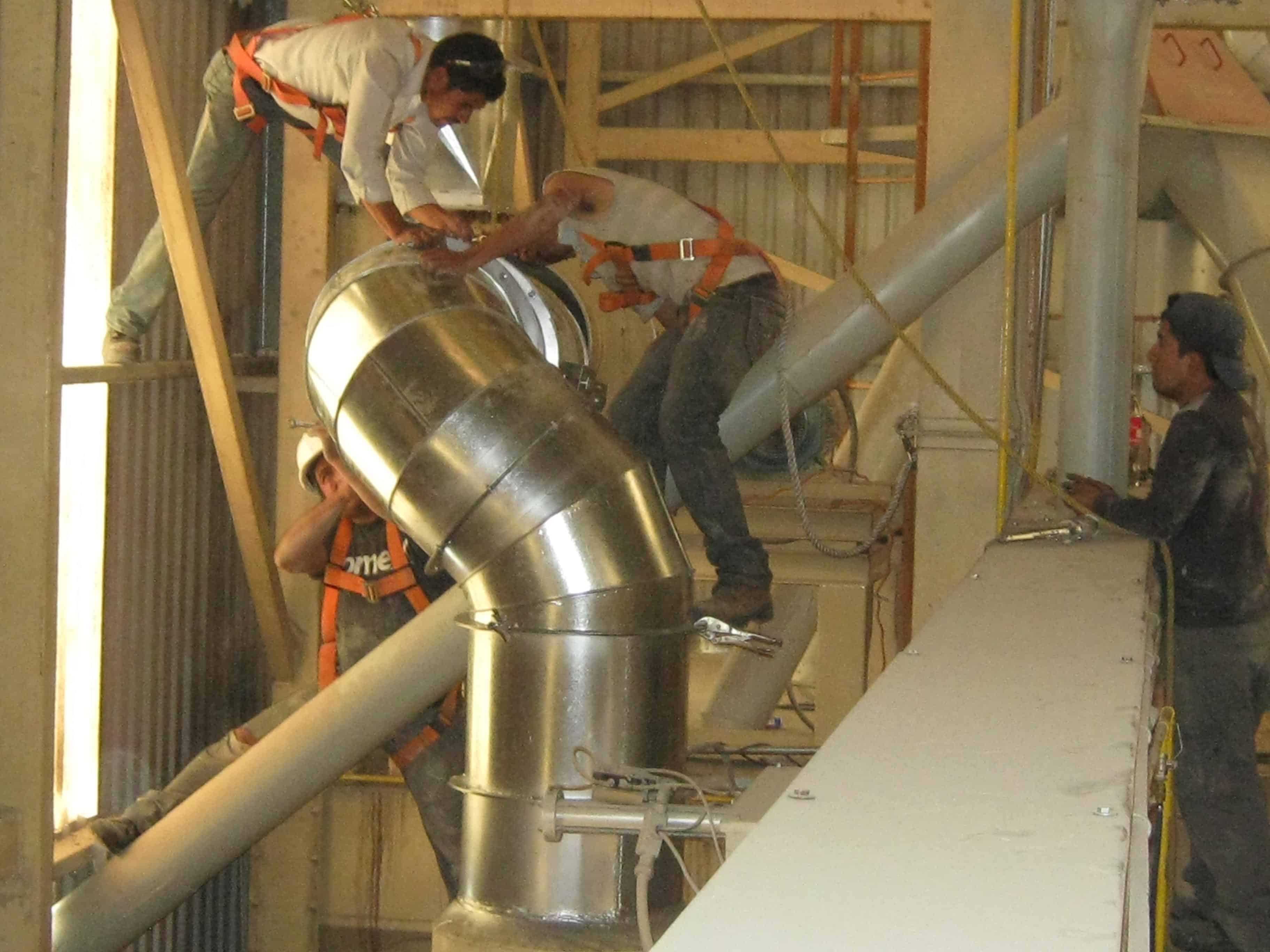 Ducteria - Ventilación Industrial Hidalguense