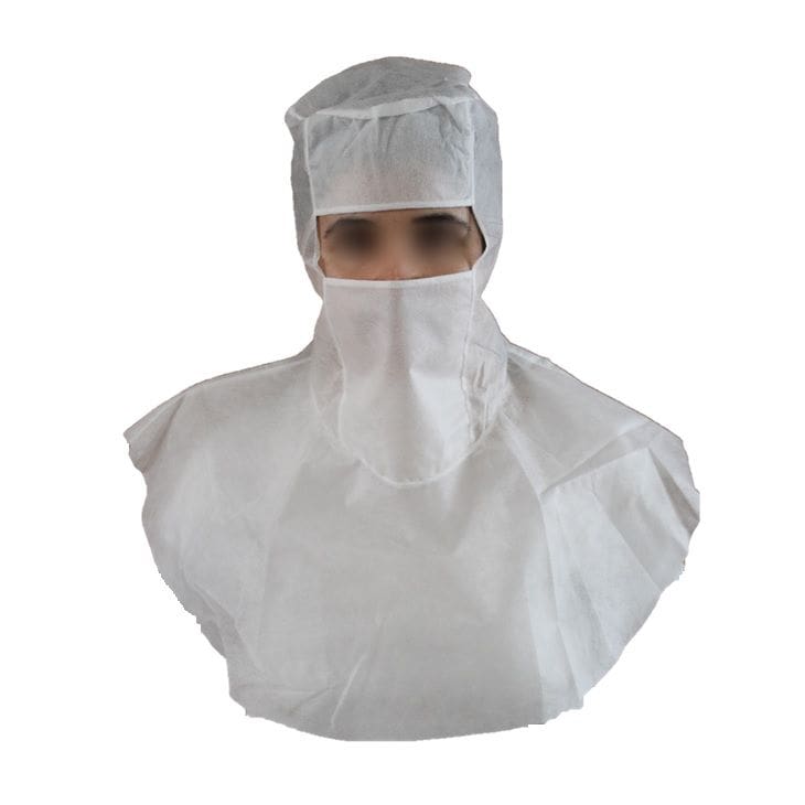 Escafandra de polipropileno