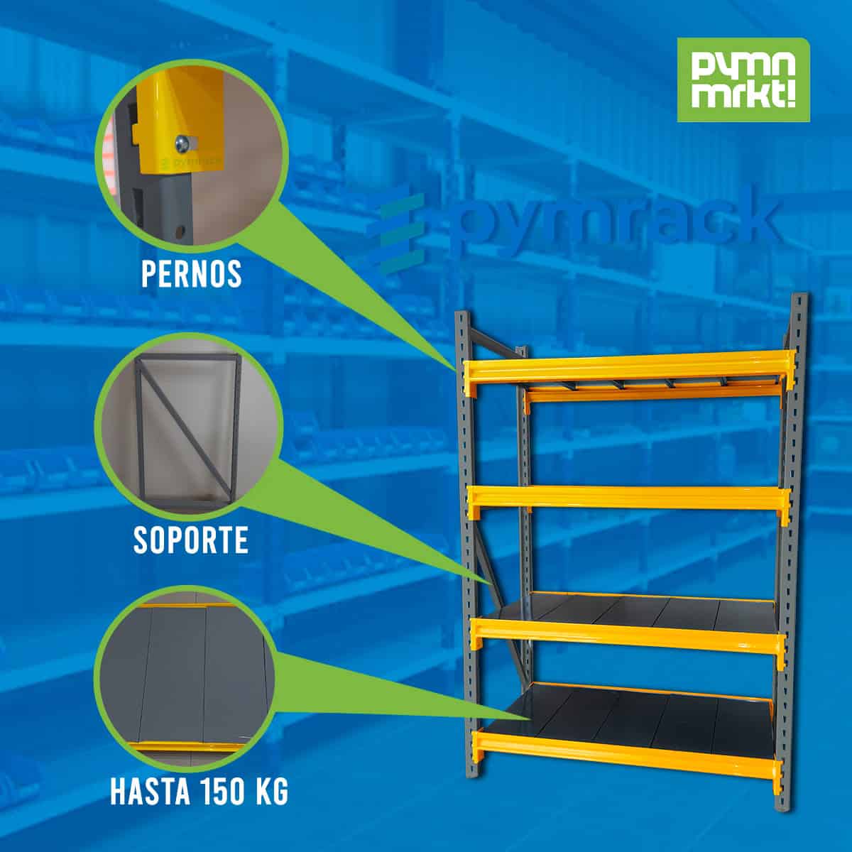 Racks metalicos - Perfiles y Materiales Anáhuac