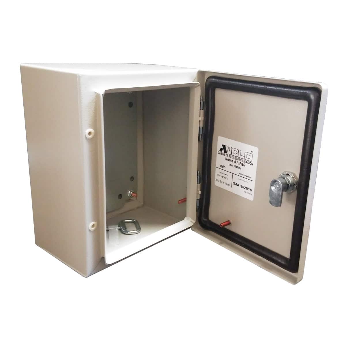 Gabinetes metalicos para sistemas de control - ANCLO