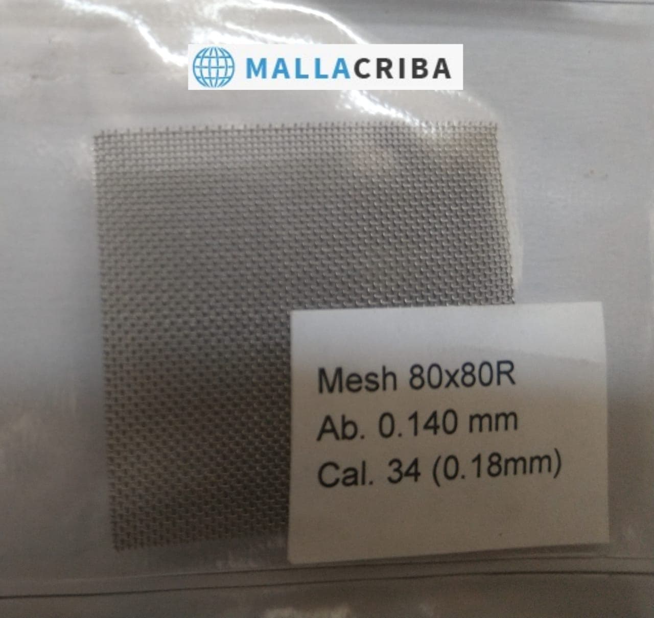 Malla para filtros - Malla Criba