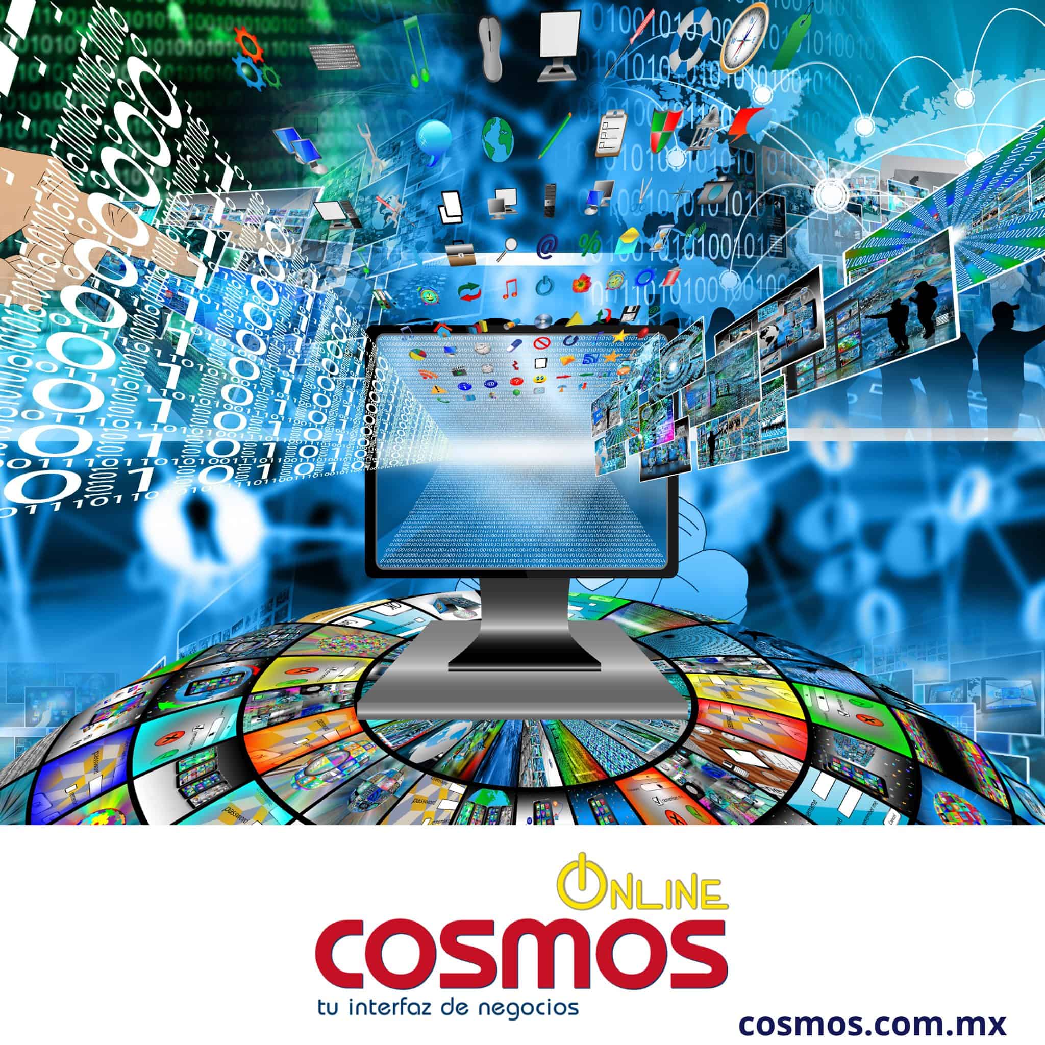 Diseño de paginas web - Cosmos Online