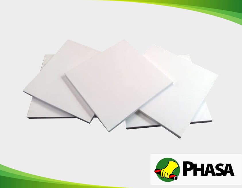 Placas de politetrafluoroetileno (ptfe) - Productos de Hule Automotrices