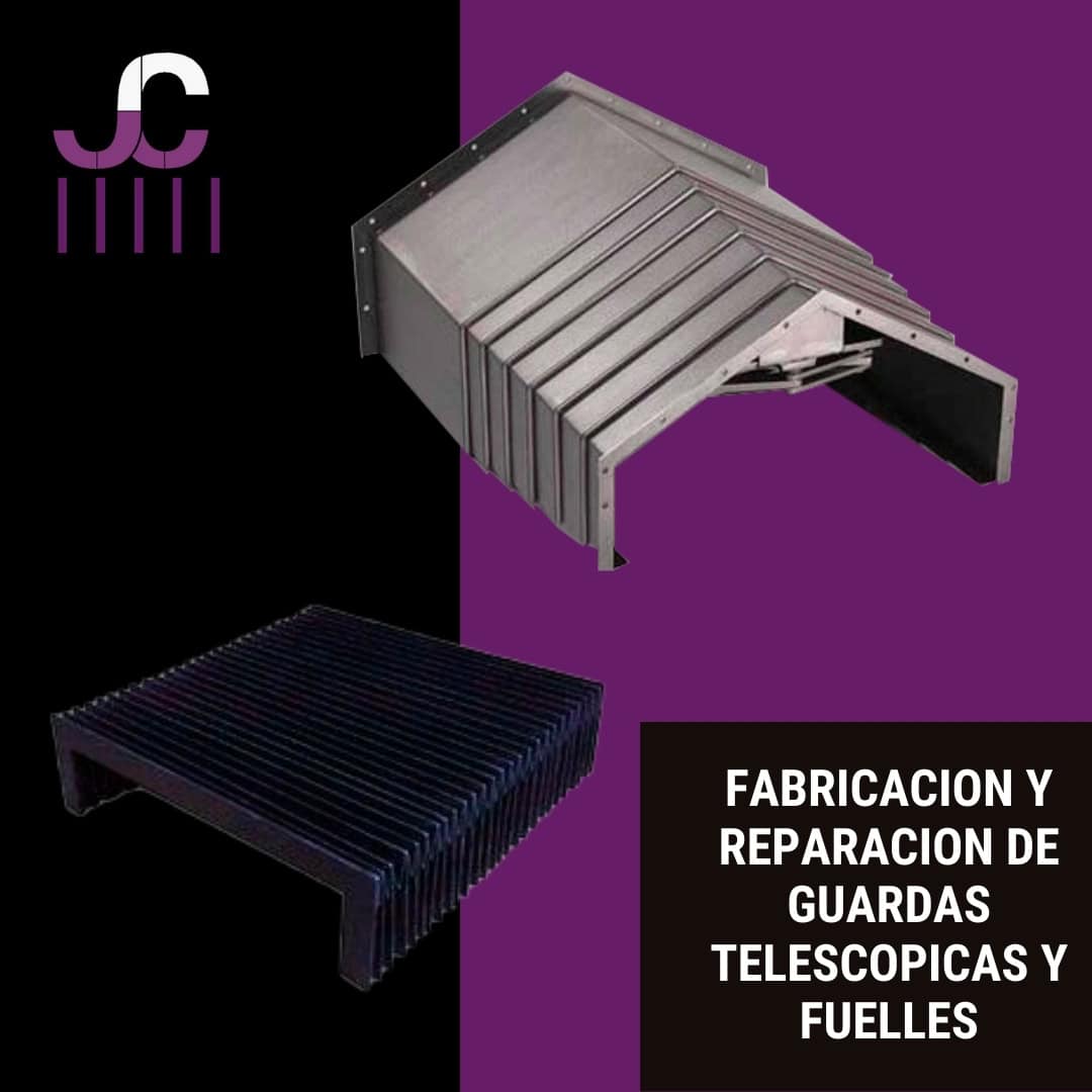 Guardas de seguridad para maquinaria cnc