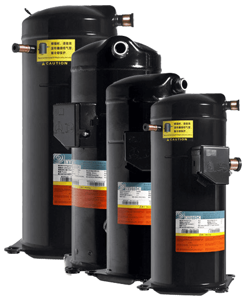Compresores de scroll Aire acondicionado y chiller