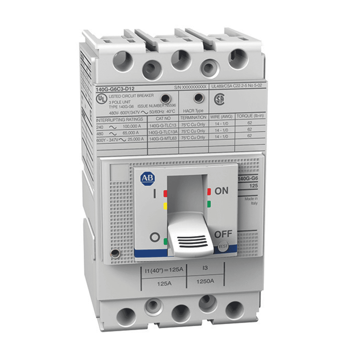 Interruptores automaticos