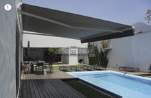 Toldos automatizados retráctiles verticales