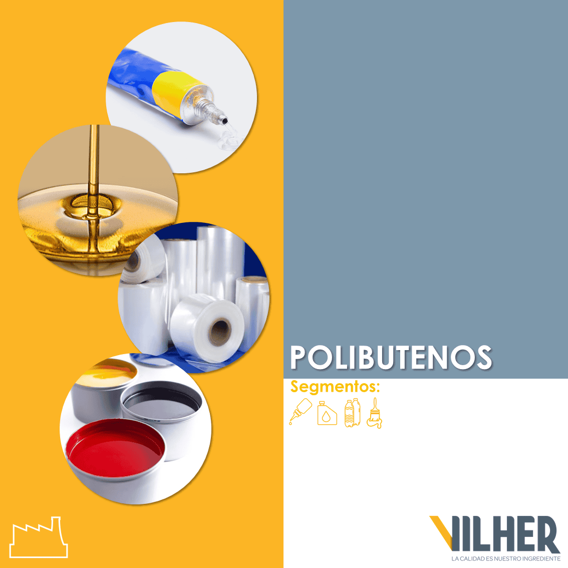 Polibutenos de alta viscosidad - Empresas Vilher