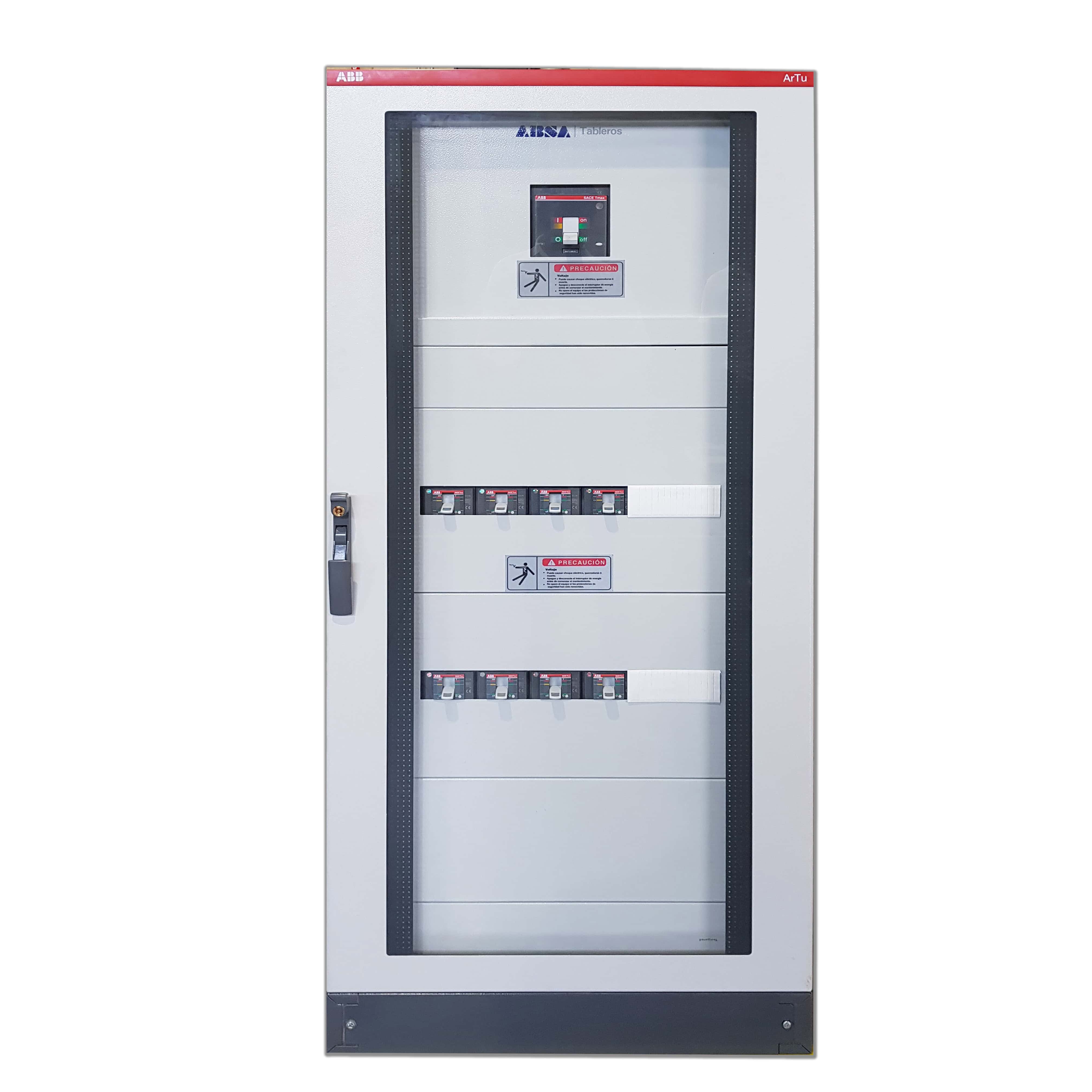 Tableros para control de alumbrado marca ABB