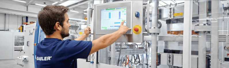 Maquina termoformadora GABLER Focus