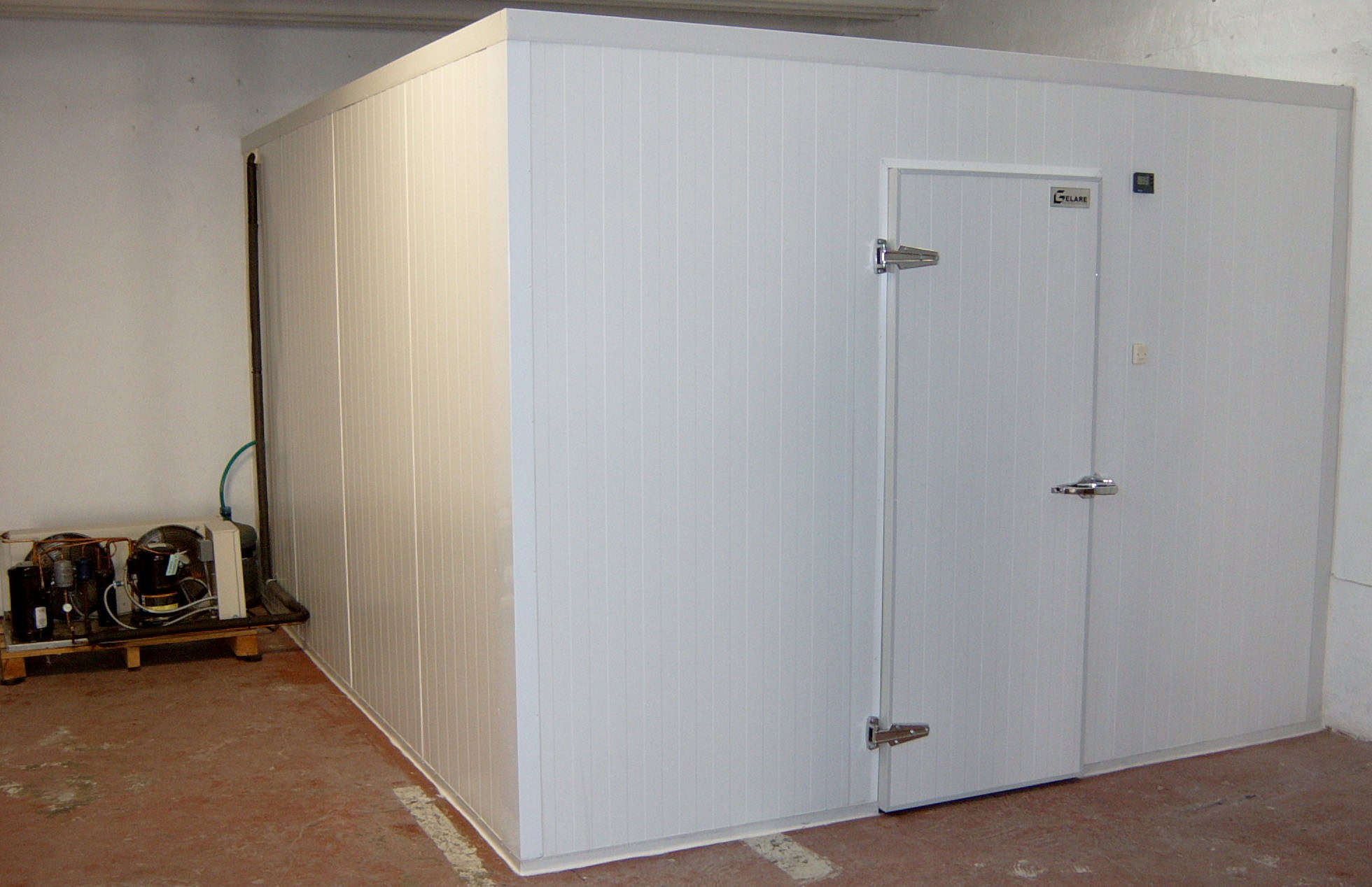 Cuartos frios para restaurantes - Refrigeración Gelare