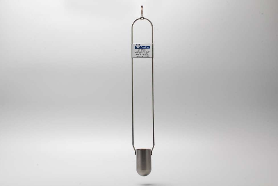 Viscosimetro copa zahn