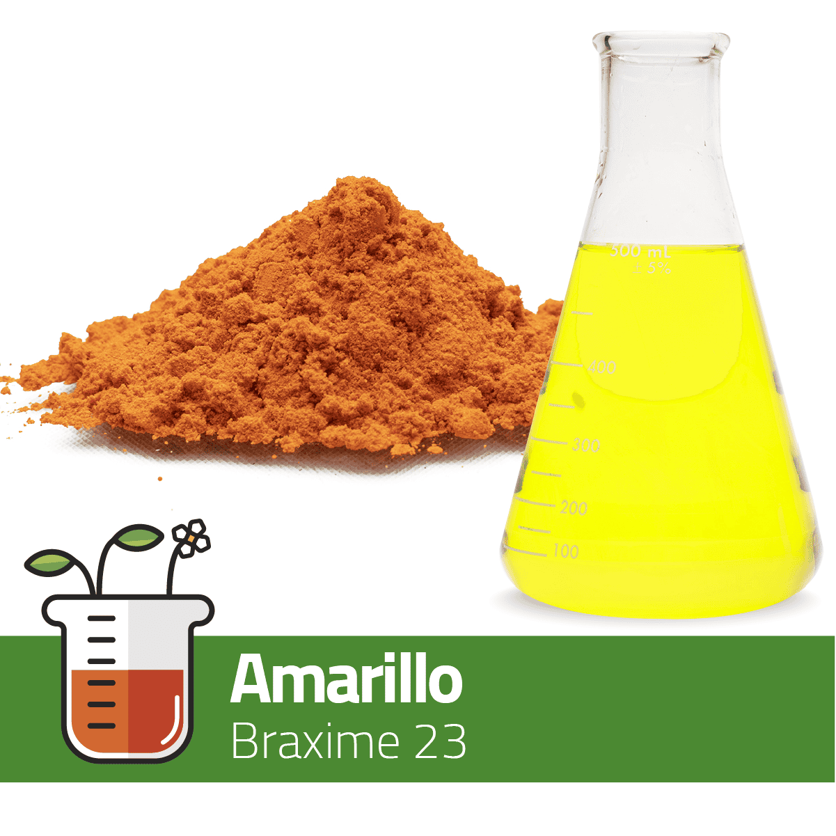 Colorantes acidos Amarillo Braxime 23