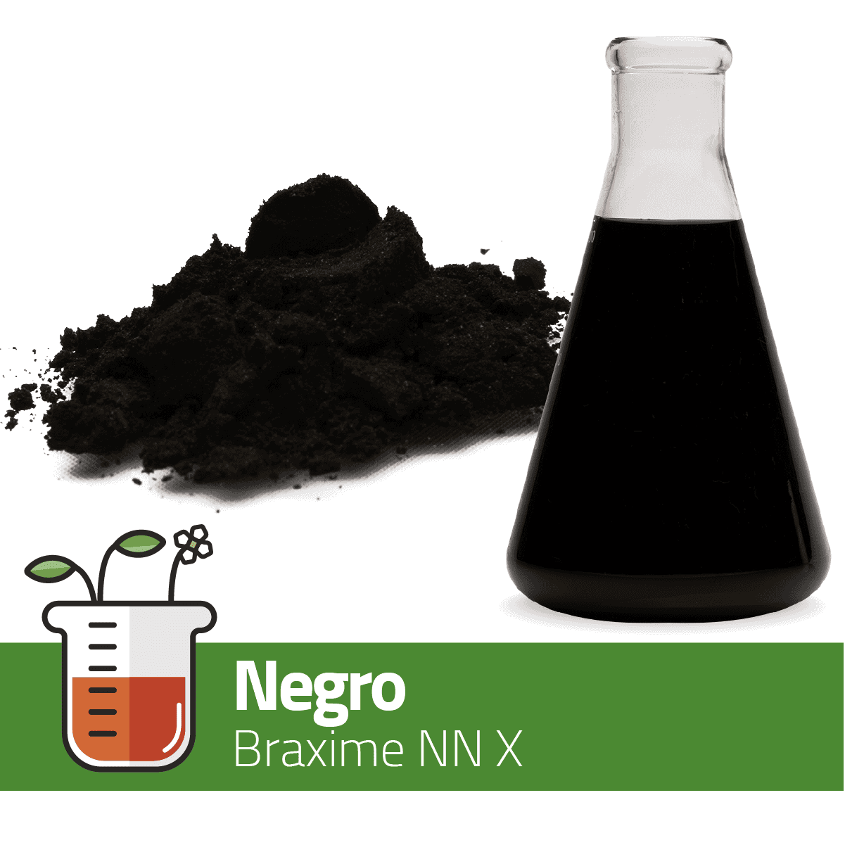 Colorantes Ácidos Negro Braxime NN X