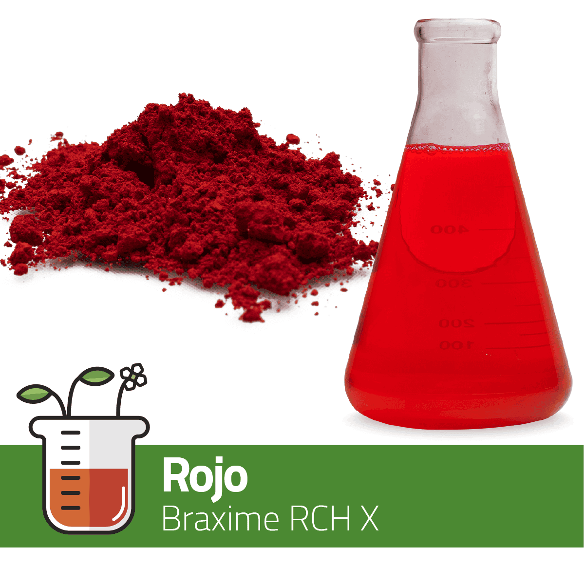 Colorantes Ácidos Rojo Braxime RCH X