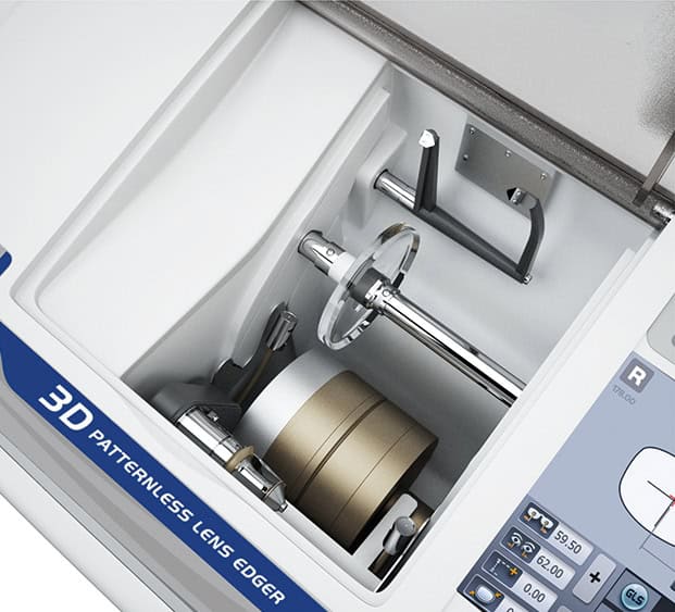 Equipo de laboratorio optico EC-3200/CT-700 3D Auto Patternless Lens Edger