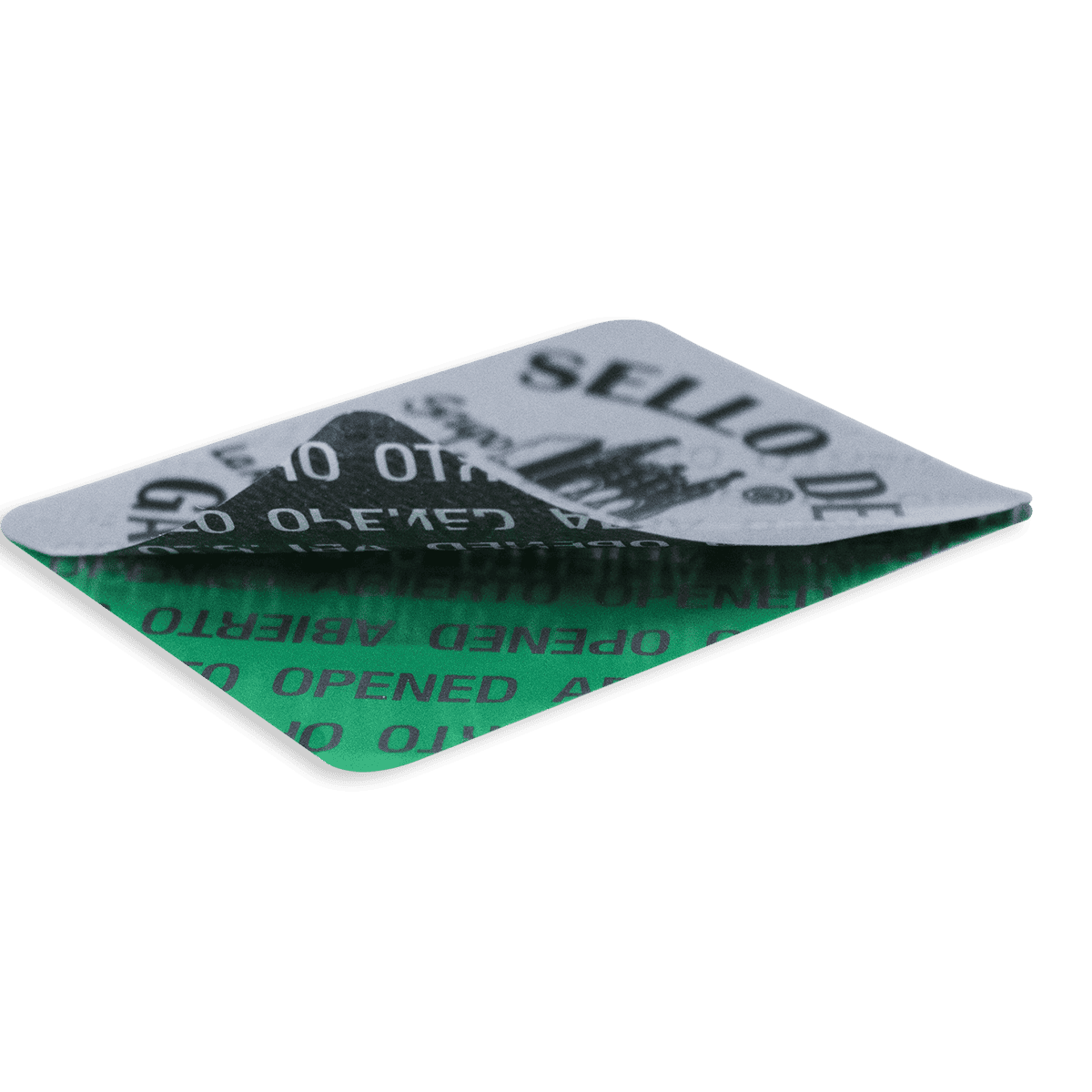 Etiquetas de seguridad tipo void SAMA