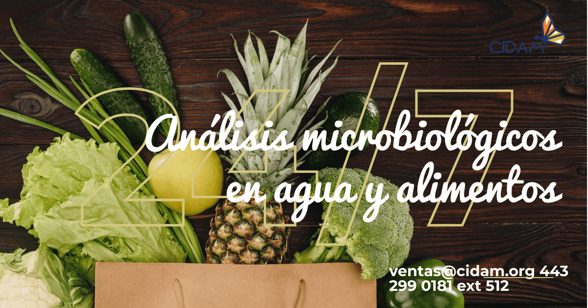 Analisis de coliformes totales en agua