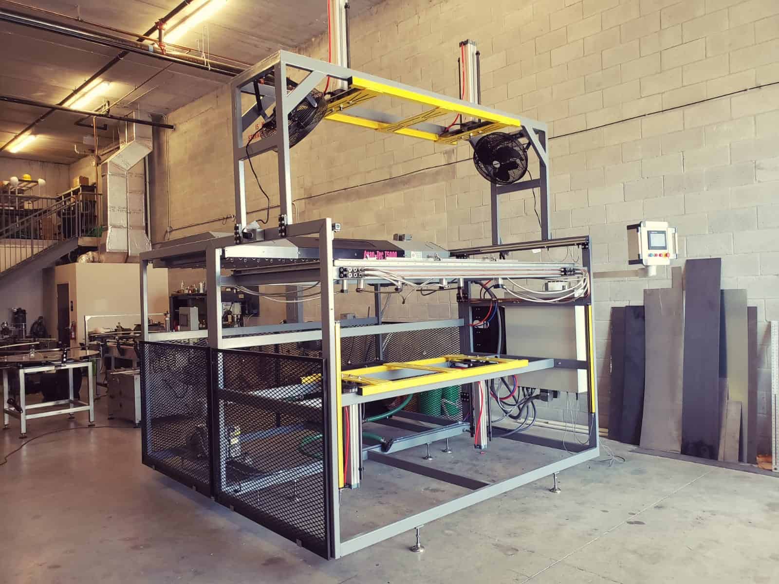 Maquinaria para termoformado al vacio