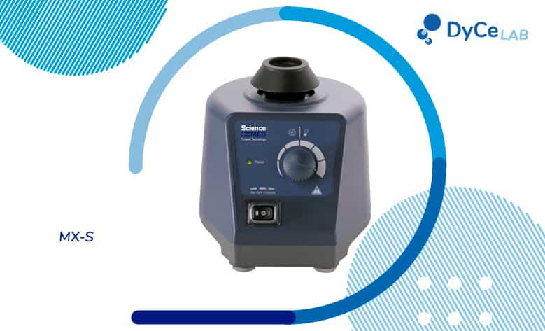 Agitador electrico tipo vortex MX-S de SCIENCE MED