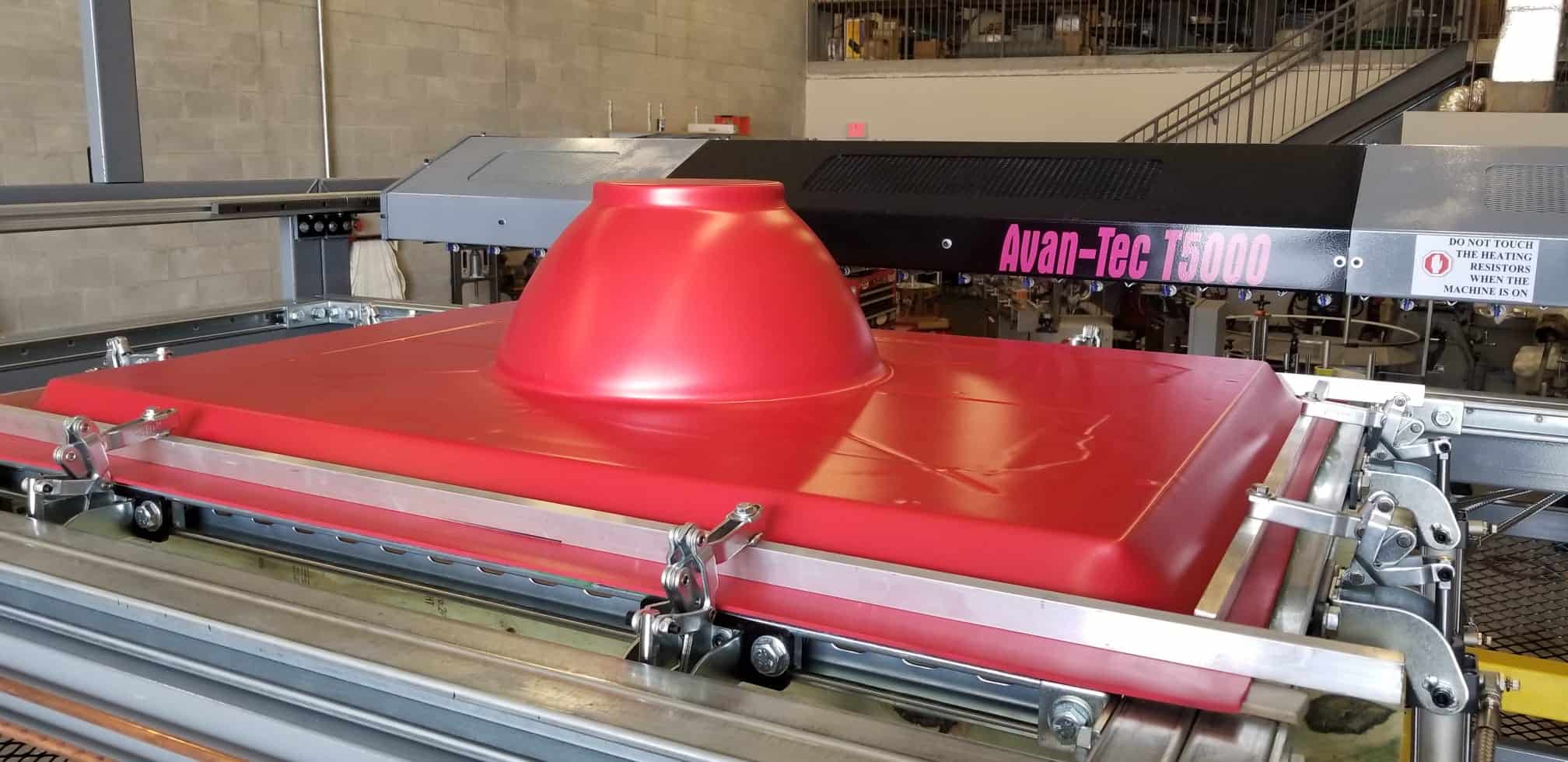 Termoformado en pvc T5500 Avan-tec