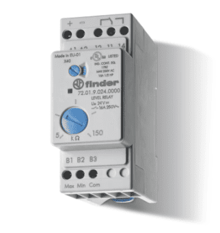 Reles de control Finder Serie 72